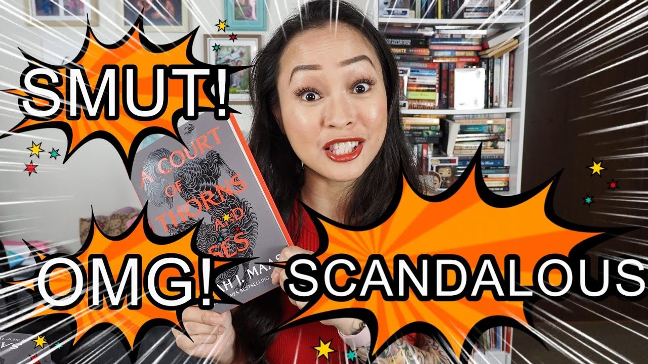 A Court of Thorns and Roses ACOTAR review. Fantasy, action, love, hate ...