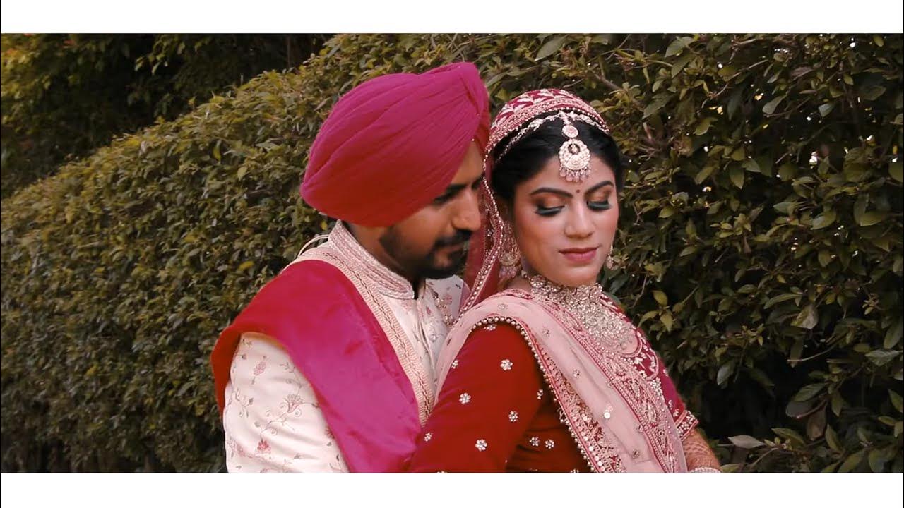 jatinder singh weds mandeep kaur marriage highlights - YouTube
