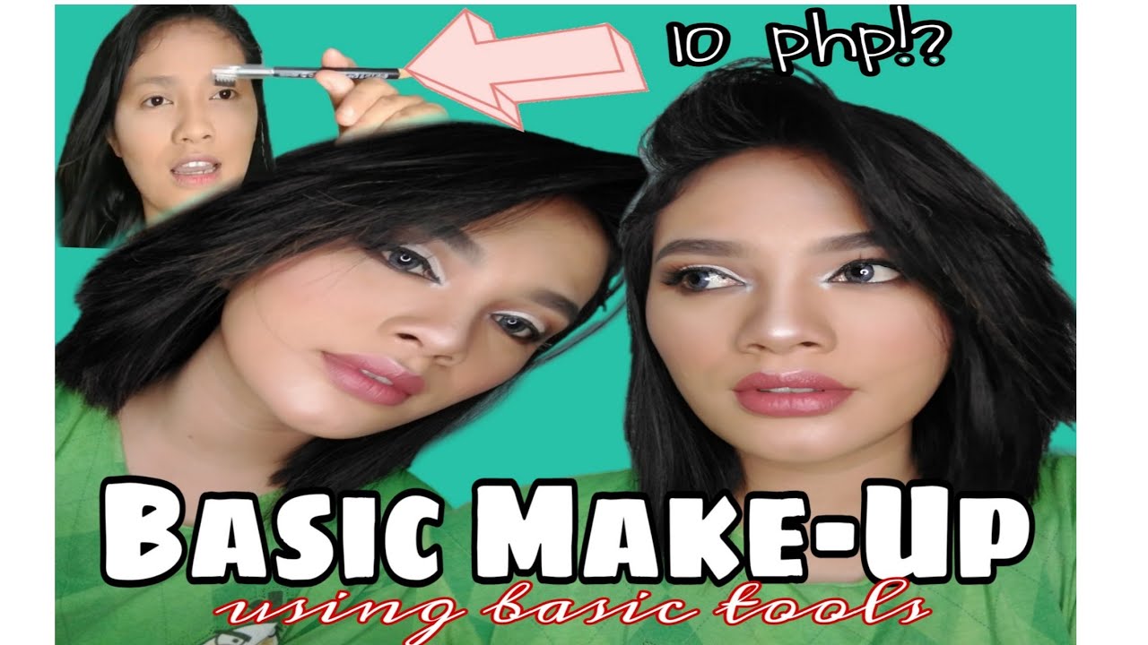 Basic Make-up| Easy Tutorial - YouTube