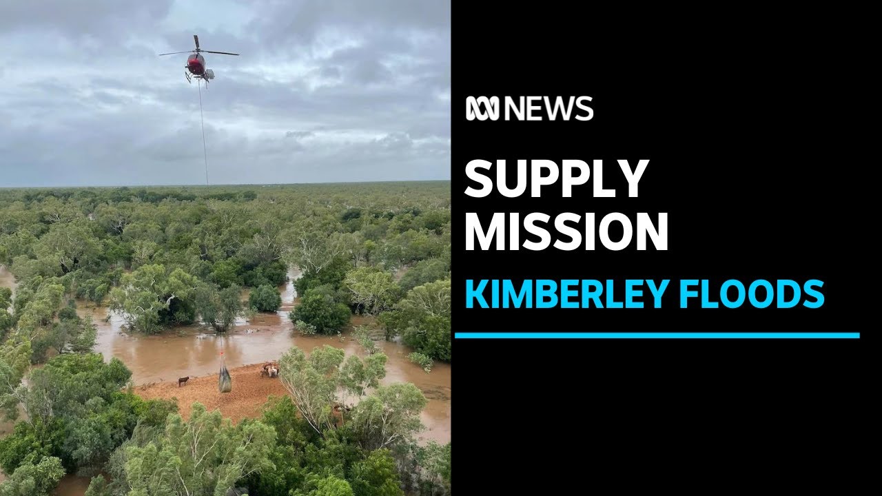 WA's floodwaters may be receding, but the emergency response has a long ...