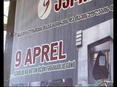 Aq tehle kendi 9 aprel gunu