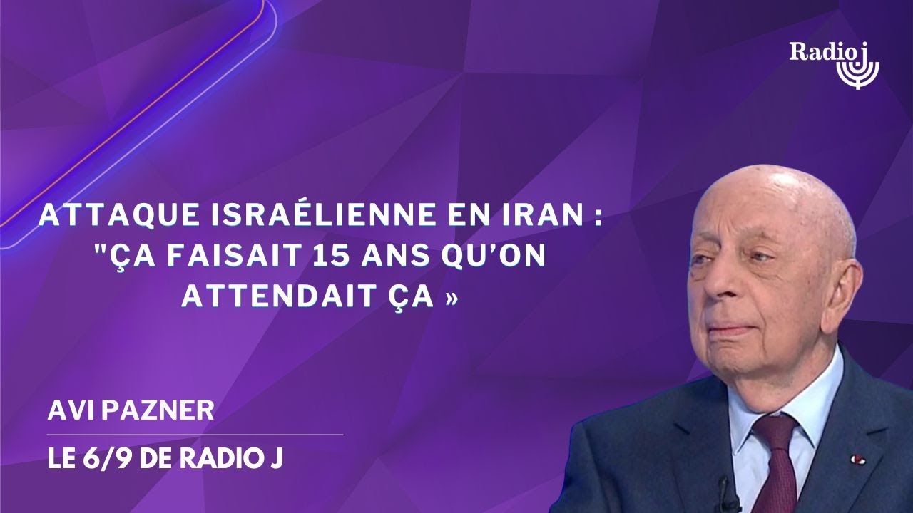 Guerre Iran-Israël : "Israël se défend seul, sans les Etats-Unis" - Avi ...
