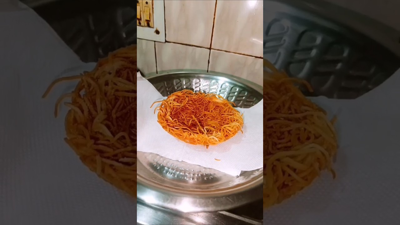 Chidiya ka Ghosla With Egg Devil Recipe Part -1 #feed #food #recipe # ...