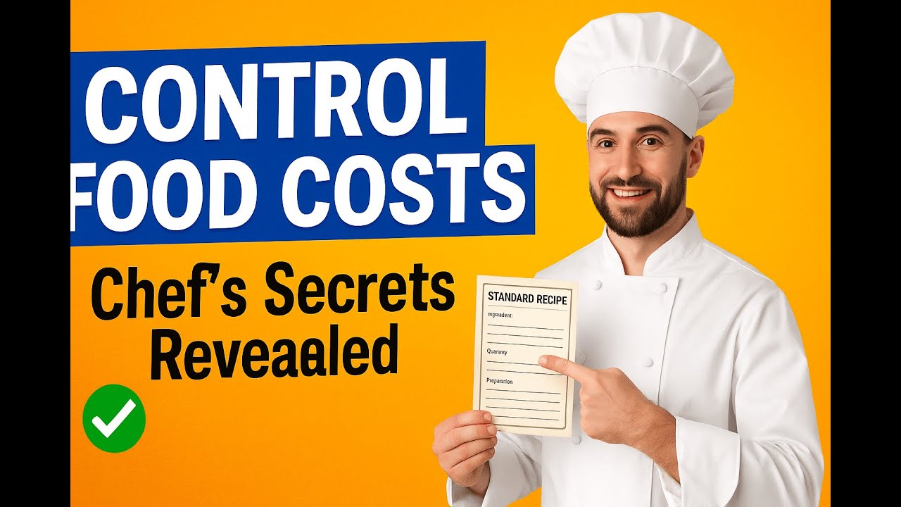 Chef's Secret Guide to Food Cost Control Tips to Boost Profitability ...
