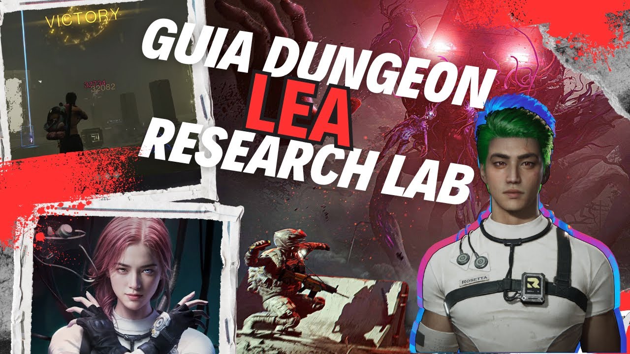 LEA RESEARCH LAB - GUIA - ONCE HUMAN - YouTube