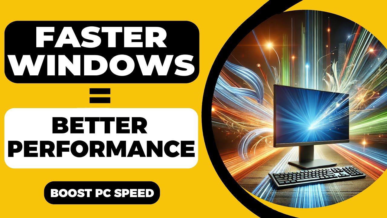 Best Methods to Optimize Windows | Make Your Windows Faster and ...