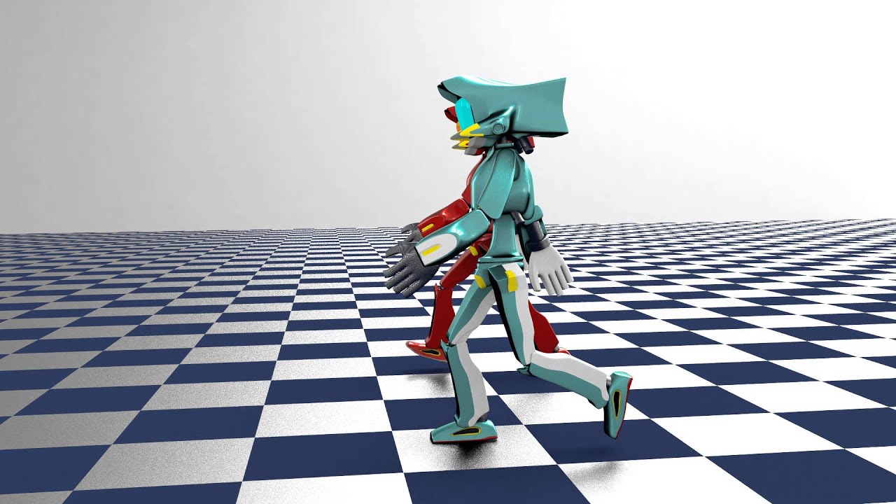 Canti x2 walk test - YouTube