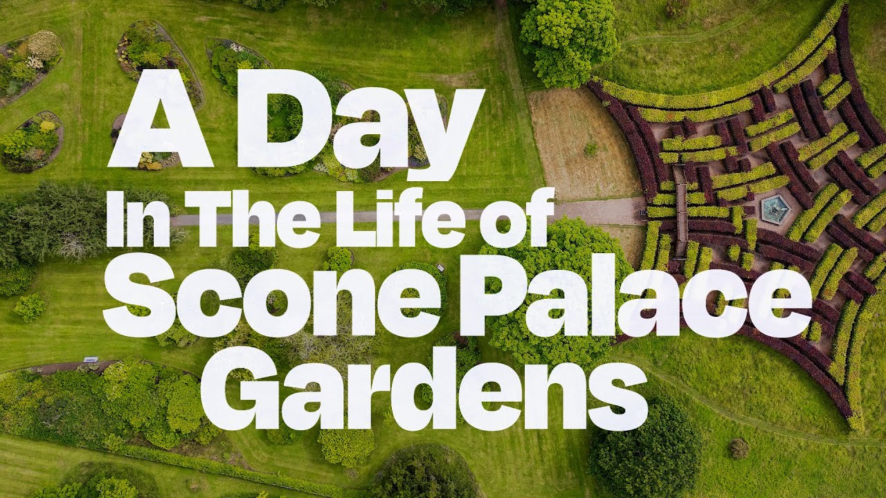 A Day in the Life at Scone Palace Gardens - YouTube