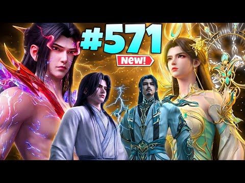 BTTH Season 6 Part 571 Explained in Hindi Battle Through the Heavens Epi 570 @explaineralioffical