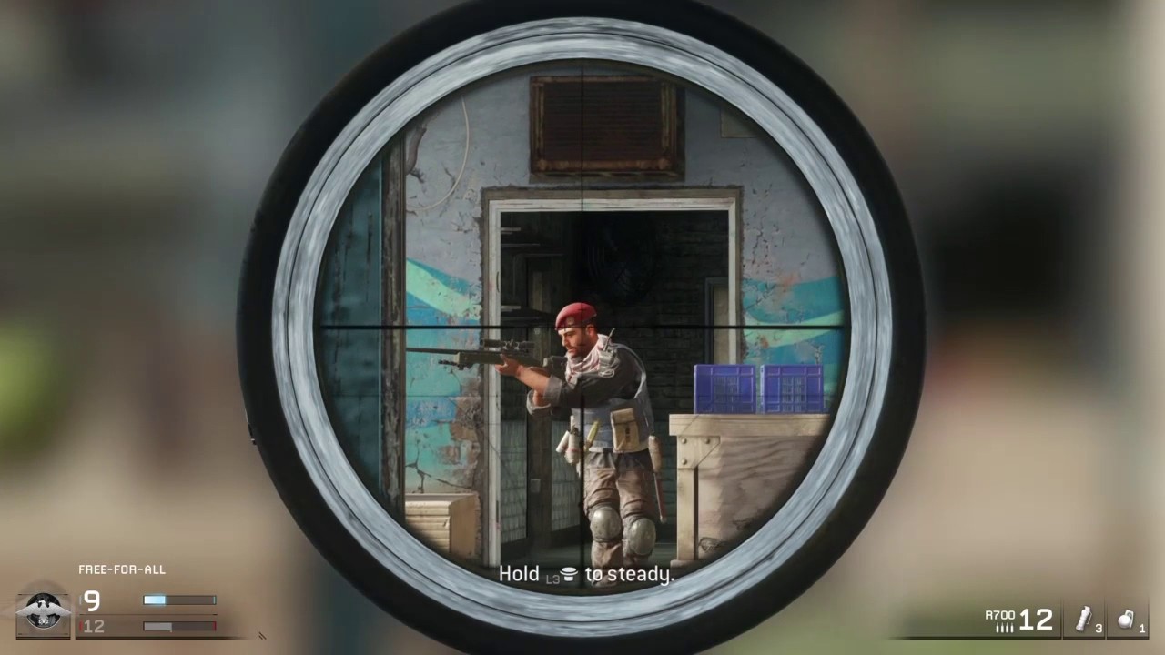 CoD: MW Remastered - Slippery Snake - YouTube