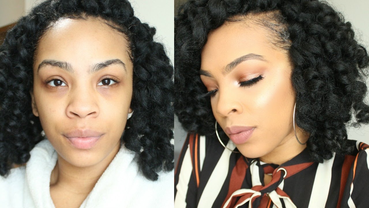 Quick Glowy Natural Makeup 2017 Youtube