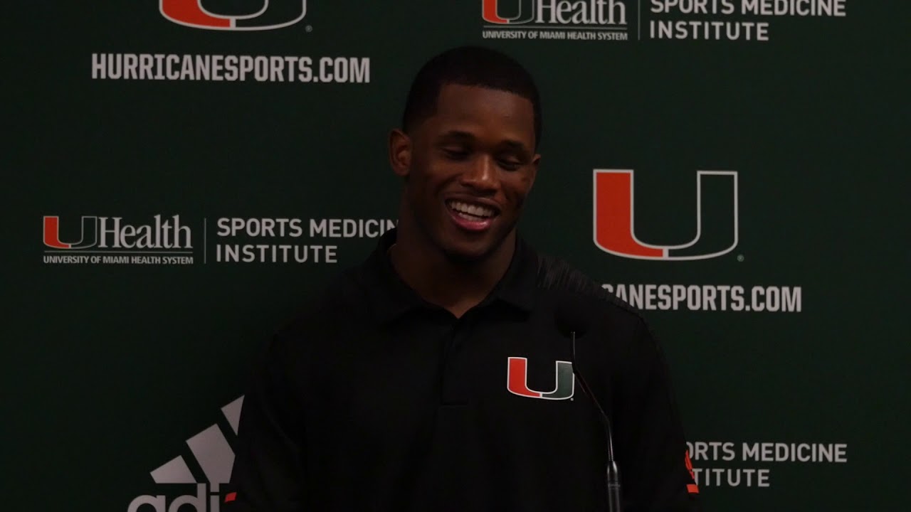 Jaquan Johnson | Postgame Presser | 11.24.18 - YouTube