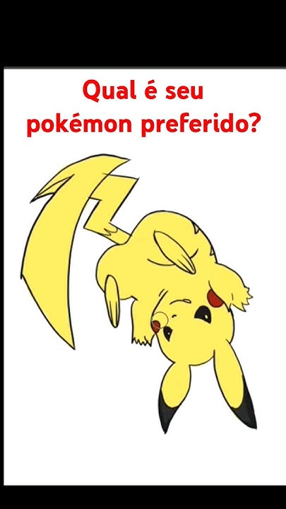 Como Desenhar O Pikachu Pokemon Comodesenhar Animeart Desenhando