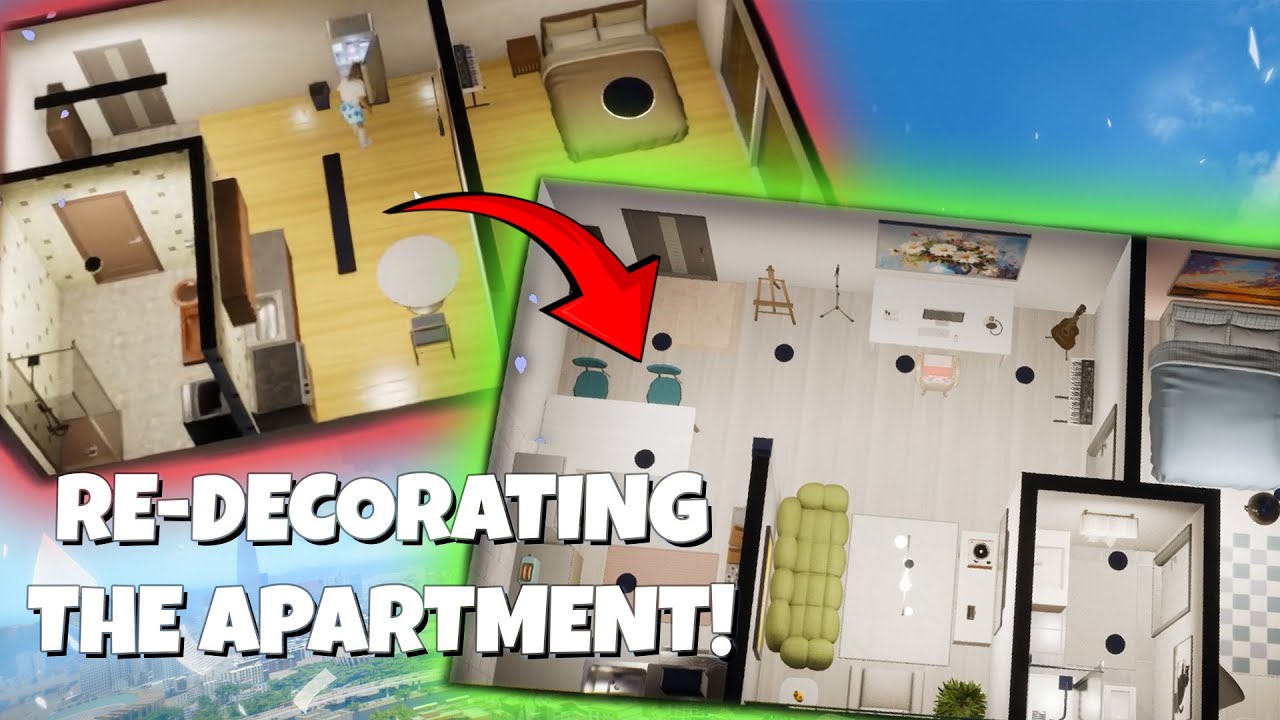 Building & Decorating My Zoi Apartment! | InZoi Gameplay - YouTube