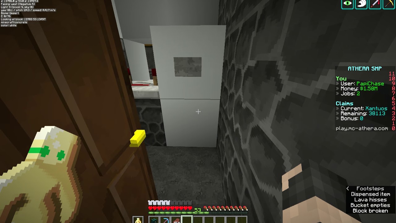 android based, lava to obsidian farm (slimefun plugin) - YouTube