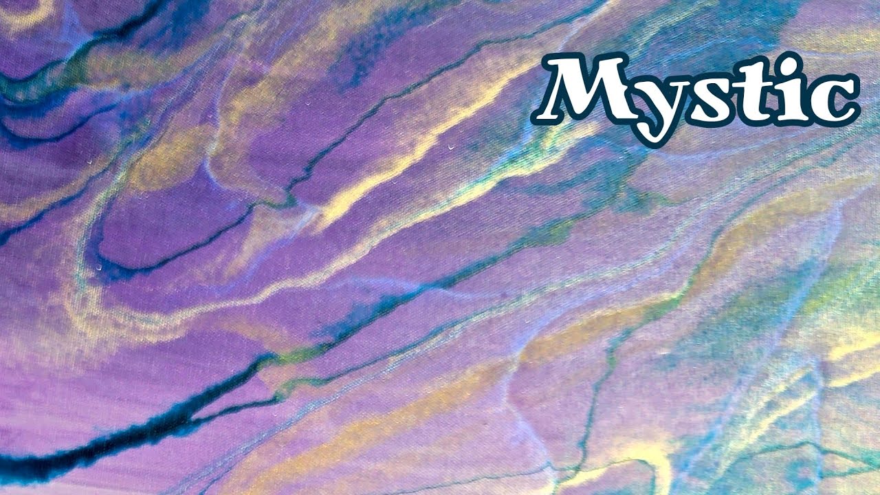 Mystic ️ Modern Minimal Marbled Magic w Transparent Base! - YouTube