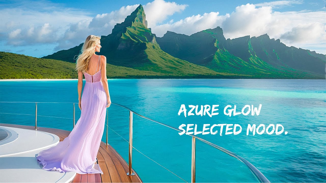 Azure Glow - Selected Mood. - YouTube