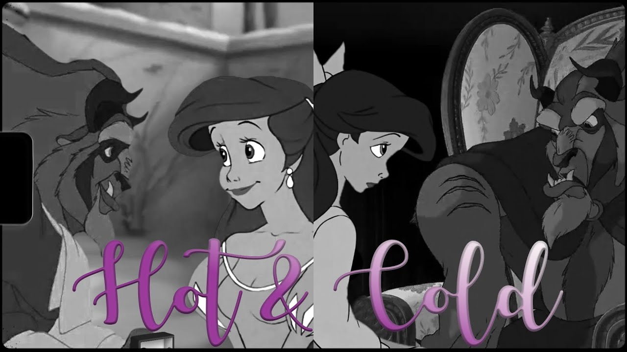 「dgs」 hot n cold • ariel & beast - YouTube