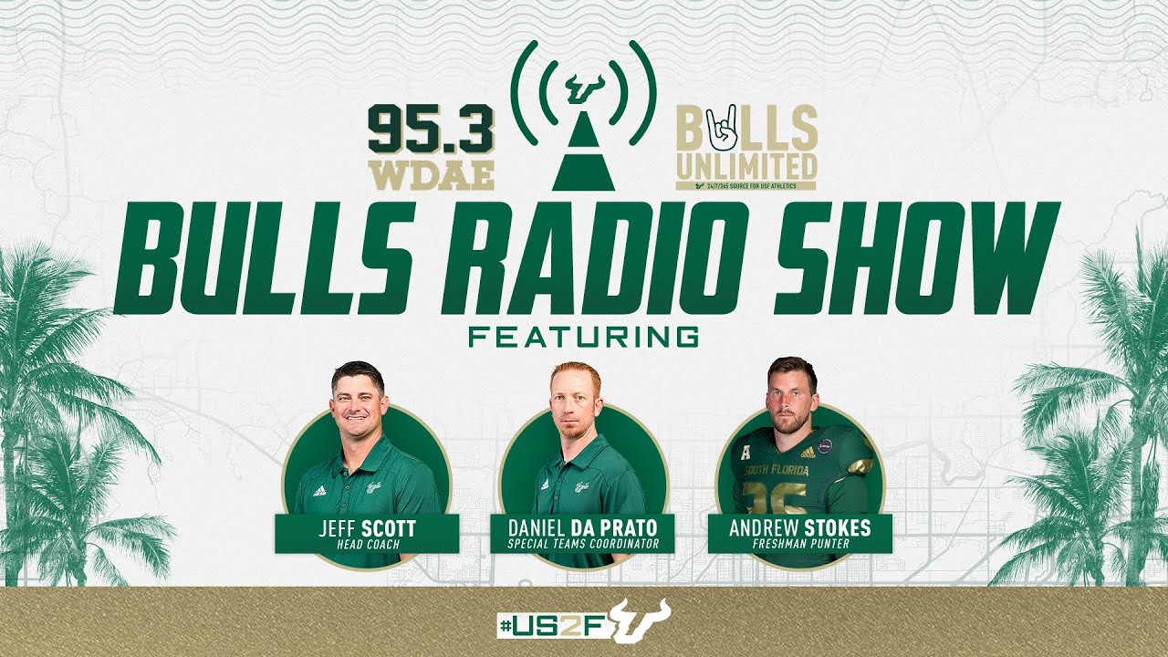 USF Football Radio Show - 10.11.21 - YouTube