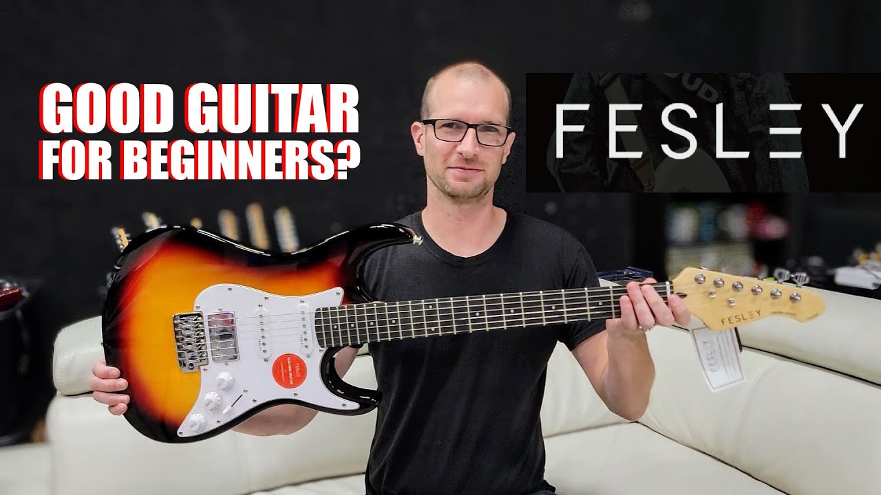 Is This Fesley Guitar Any Good? (Fesley FST-100) - YouTube