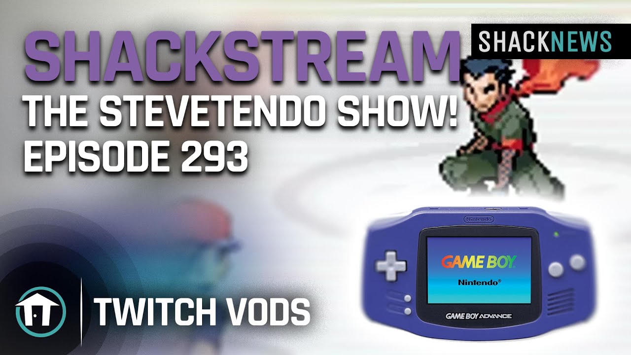 The Stevetendo show! Episode 293 - YouTube