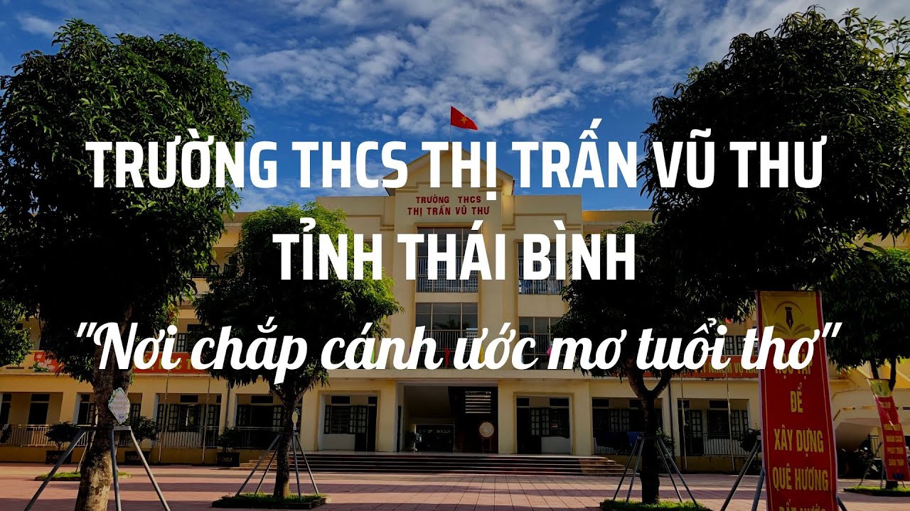 Trường Thcs Thị Trấn Vũ Thư Tỉnh Thái Bìnhtạ Thị Thúy Thảo Youtube