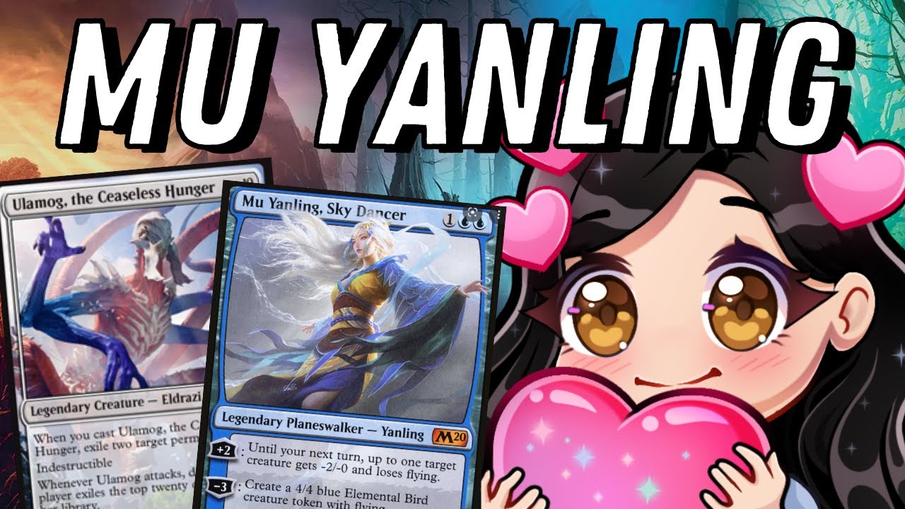 Drawing Cards and Taking Names MTG - Mu Yanling Mono Blue Commander ...