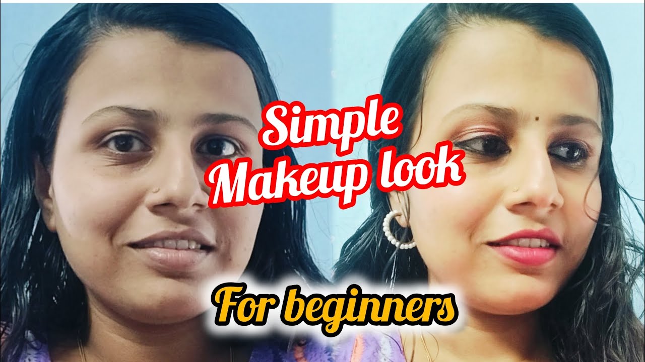 GRWM ️ simple make-up look for beginners with affordable products - YouTube
