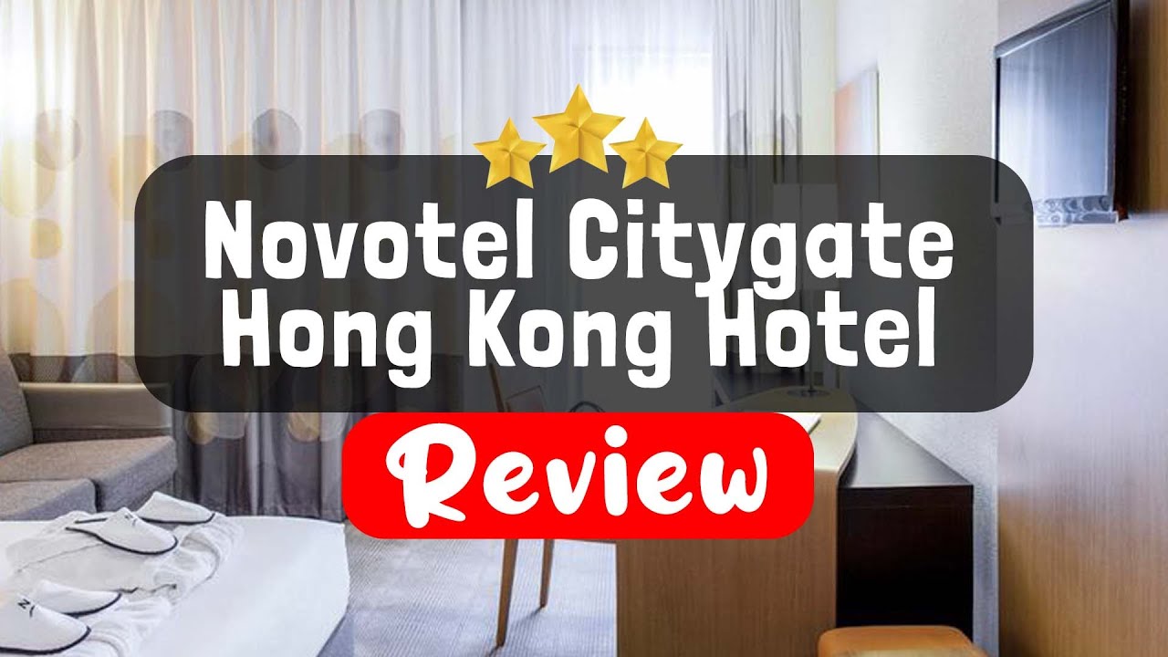 Novotel Citygate Hong Kong Hotel Review - Is This Hotel Worth It? - YouTube