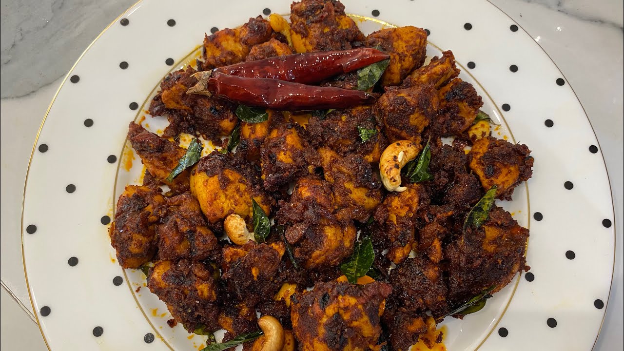 Andhra Style Mirapakaya Kodi Vepudu | Dry Spicy Chicken Recipe | easy ...
