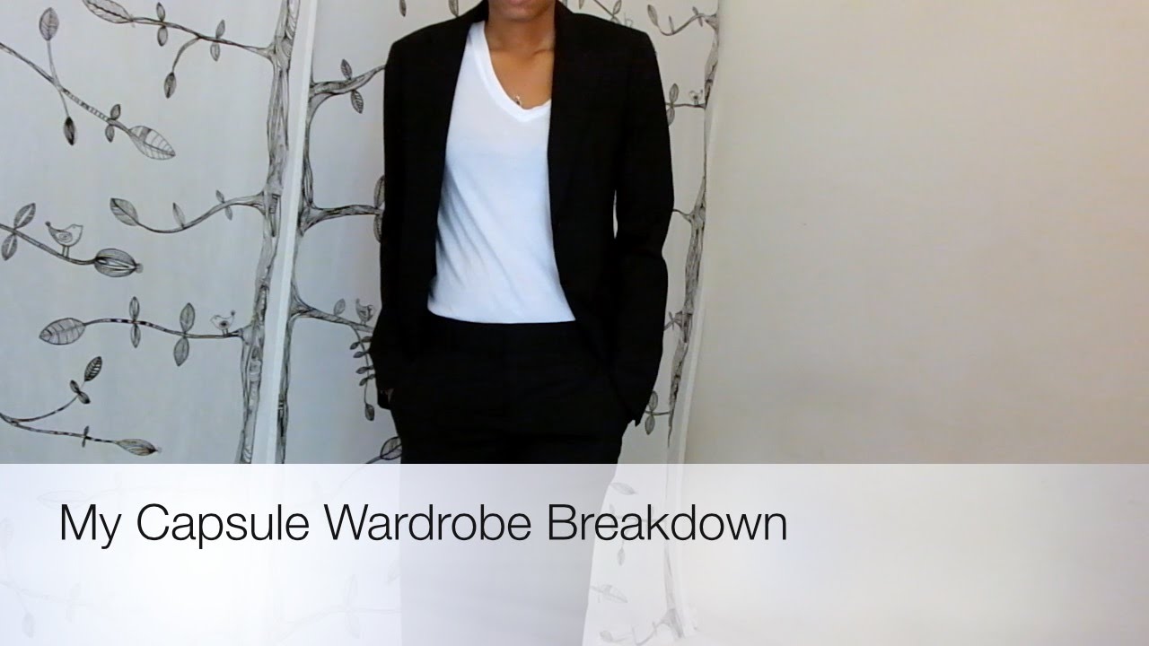 Minimalist Style: Capsule Wardrobe Breakdown - YouTube