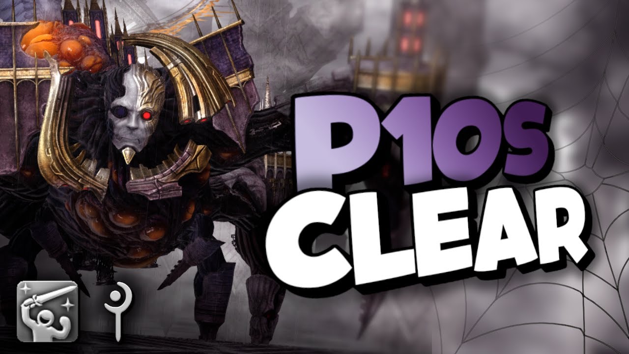 [FFXIV] P10S Clear - WHM POV - YouTube