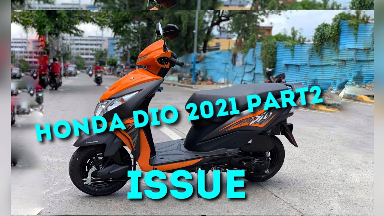 Honda Dio 2021 part2 with side stand Na! #Davice #hampaslupamotovation ...