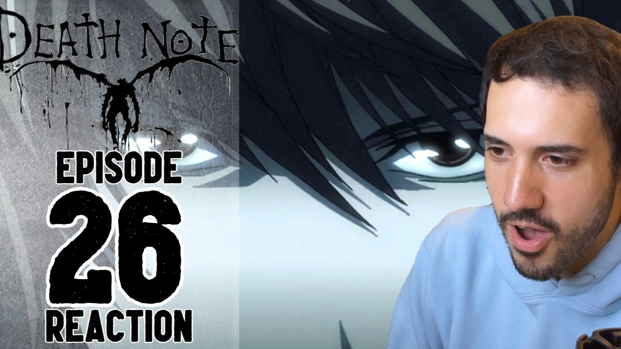 RENEWAL | Death Note Episode 26 Reaction - YouTube
