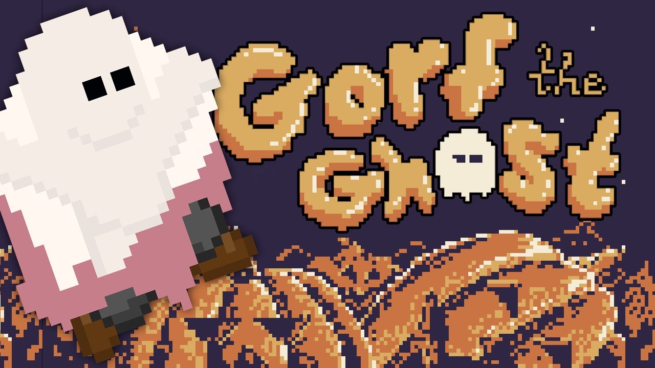 Gorf the Ghost Saves Halloween (GBC) | 2023 Halloween Special - YouTube