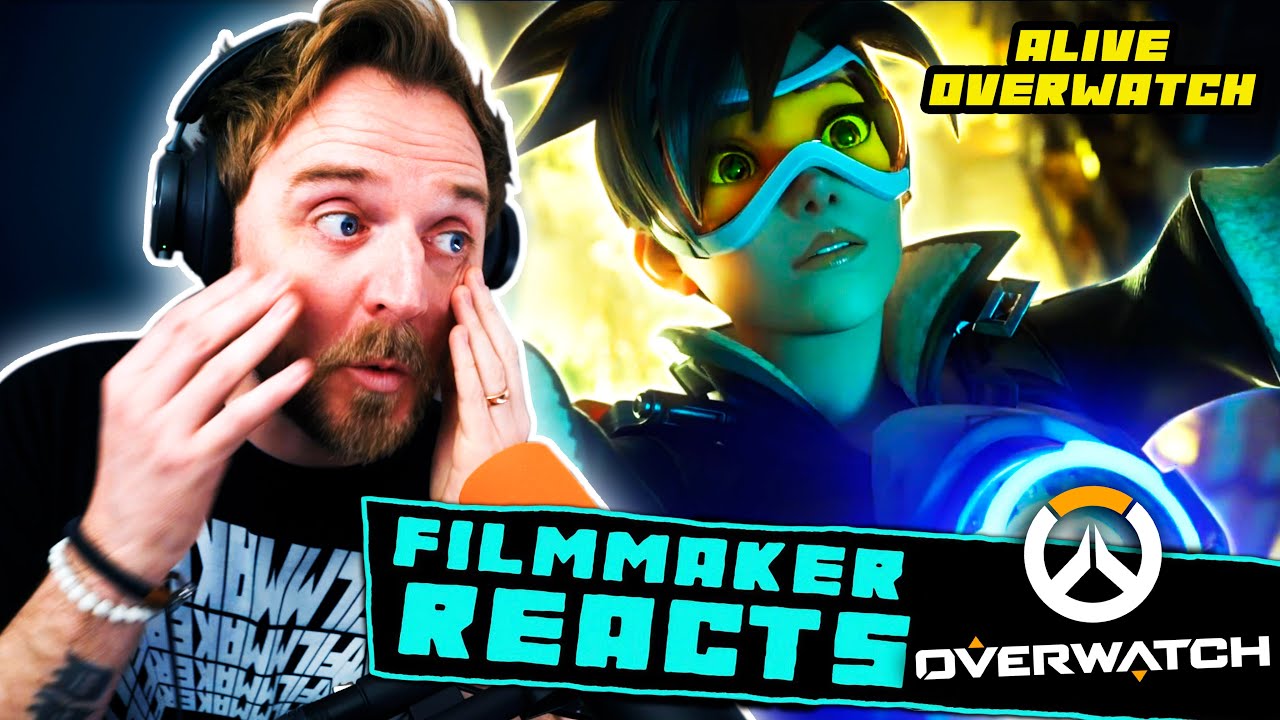 FILMMAKER REACTS: OVERWATCH ALIVE CINEMATIC + [BREAKDOWN!!] - YouTube