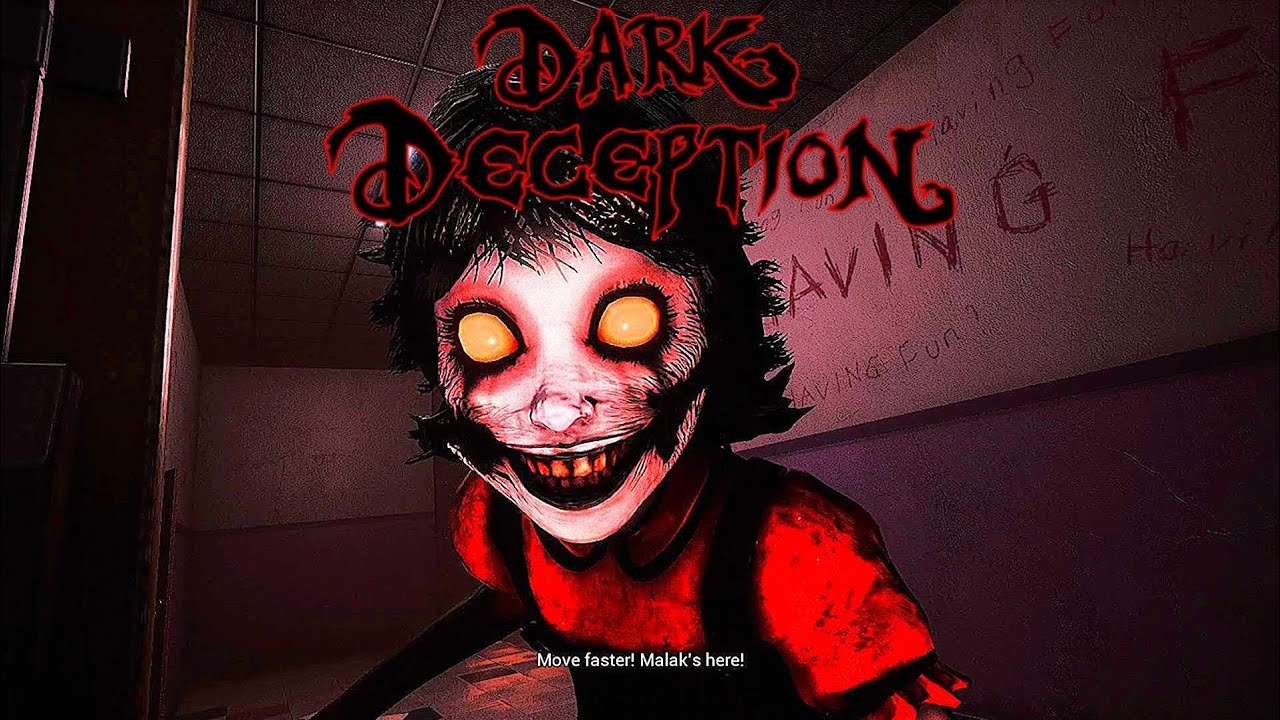 Returning to Agatha’s Nightmare Academy - Dark Deception [#2] - YouTube