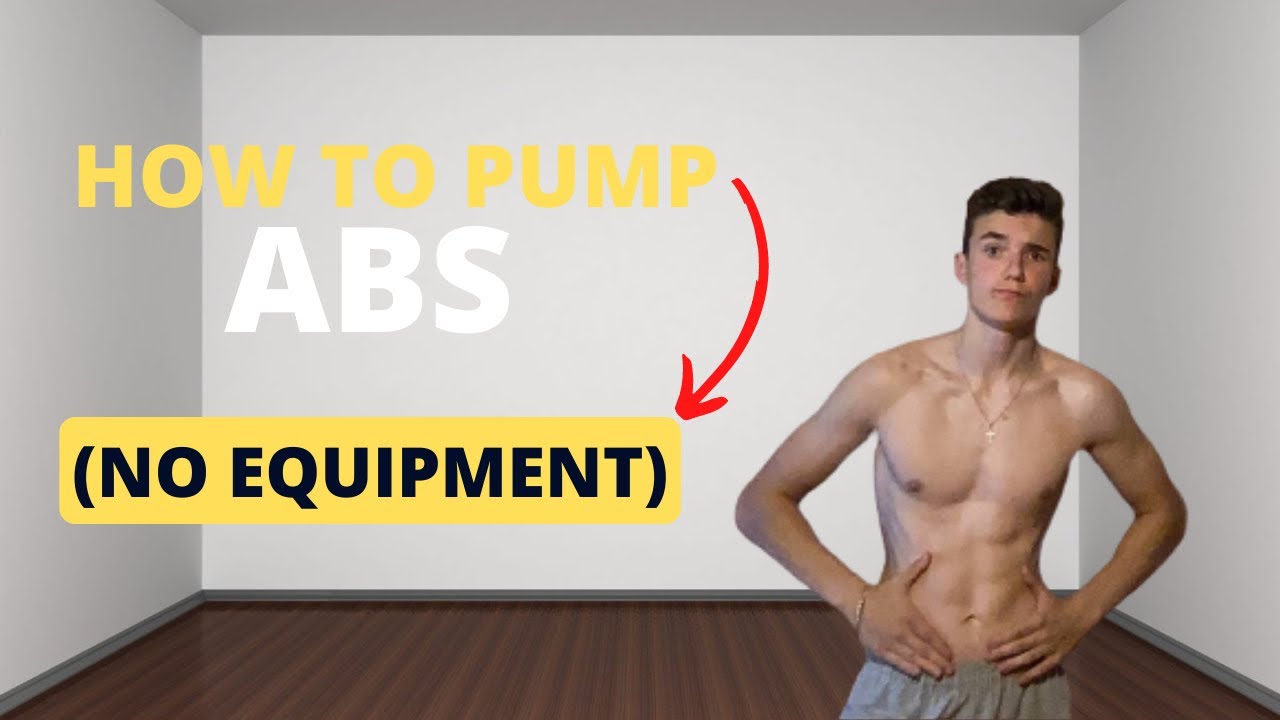 Pump up your abs WORKOUT - YouTube