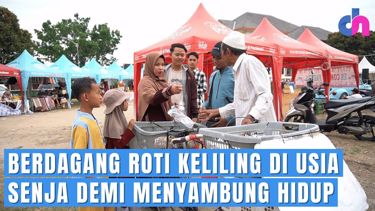 Berdagang Roti Keliling Di Usia Senja Demi Menyambung Hidup | Diskursus ...