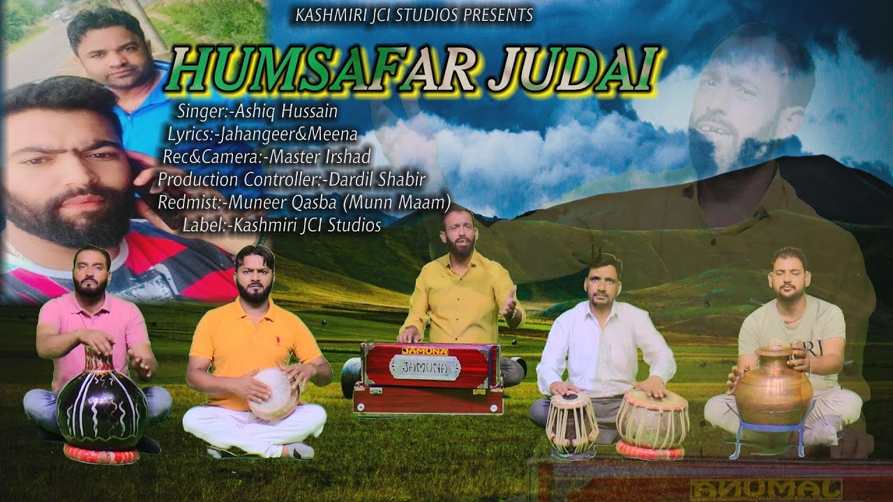 Humsafar Judai | Singer Ashiq Hussain | Lyrics Jahangeer | Meena ...