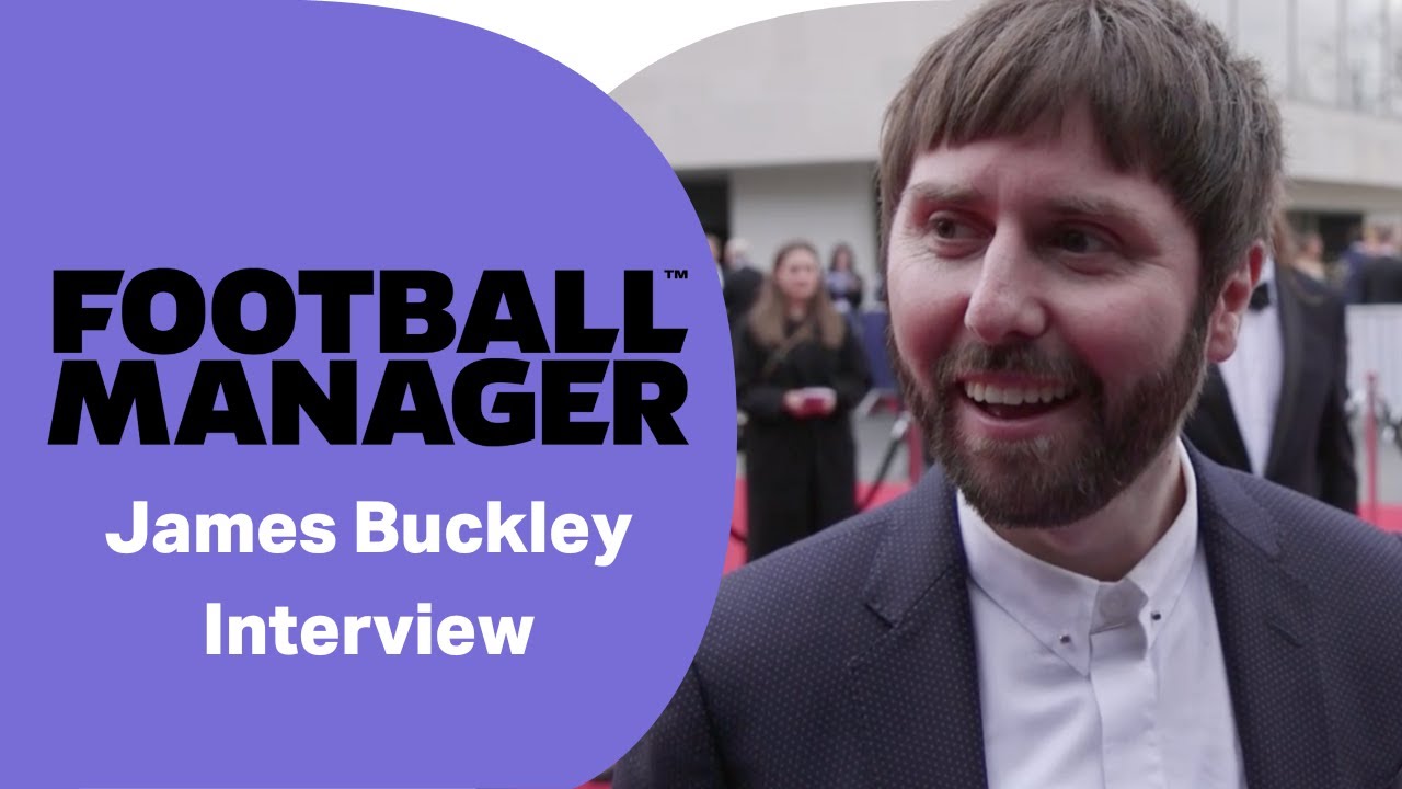 James Buckley: "I was playing Football Manager when my child was being ...