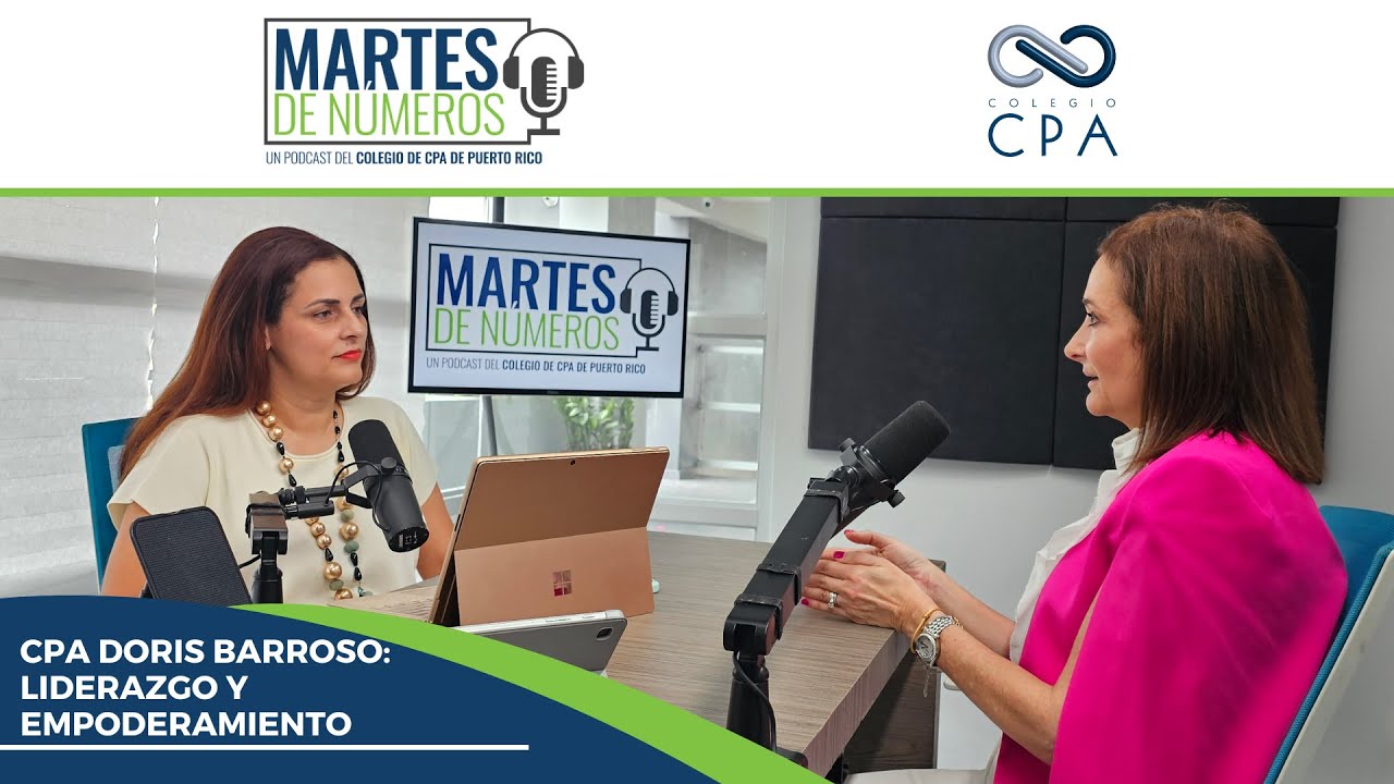 Martes de Números - CPA Doris Barroso: Liderazgo y empoderamiento - YouTube