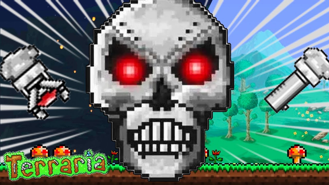 Why Is Terraria Master Mode So Easy? - YouTube