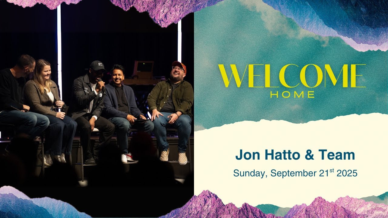 Welcome Home | Jon Hatto&Team - YouTube