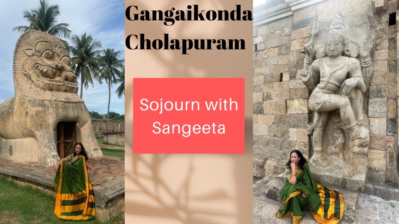 Gangaikonda Cholapuram- An architectural marvel #unescoheritagesite # ...