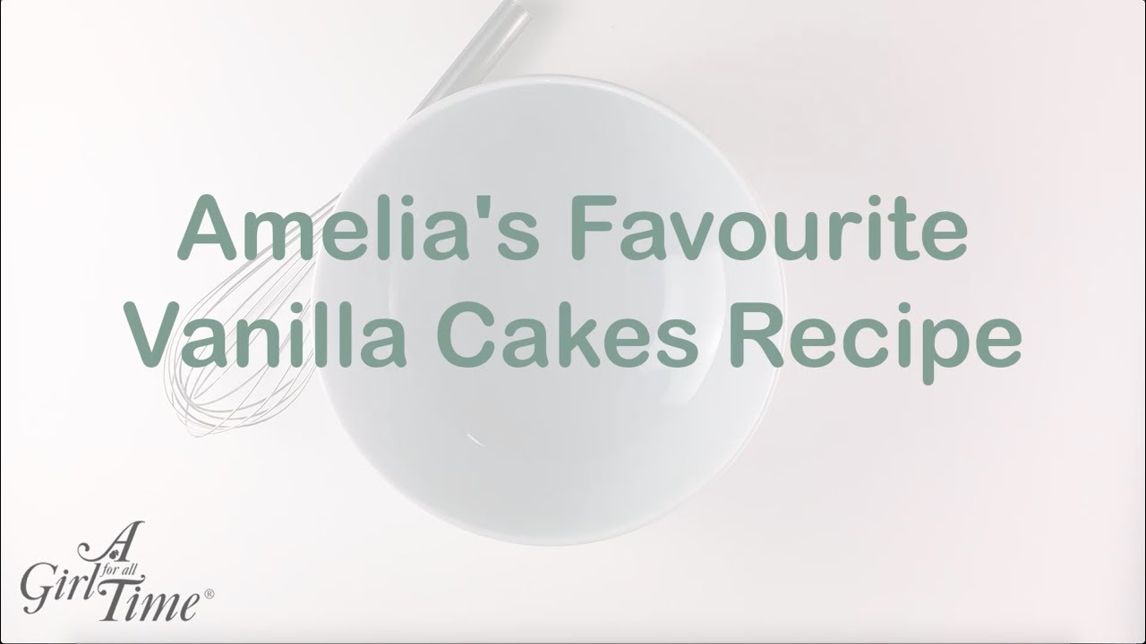 Amelia's Favourite Vanilla Cake Recipe - YouTube
