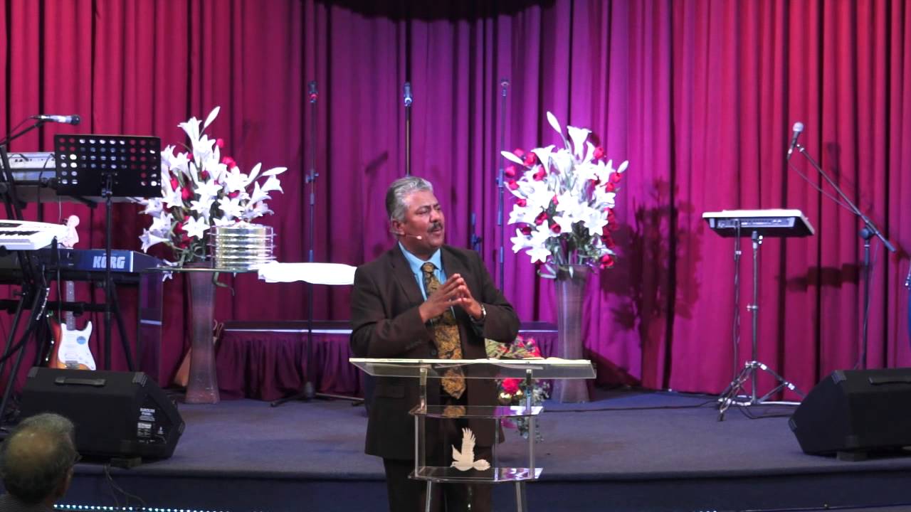 Sermon - Ps John Britto - 15 December 2013 - YouTube