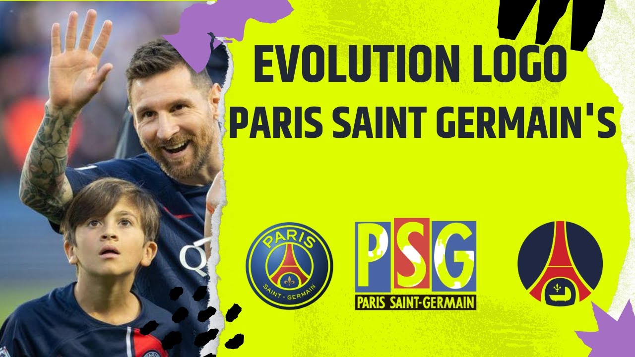 Evolution Logo Club Paris Saint Germains Visual Journey Logo 9244