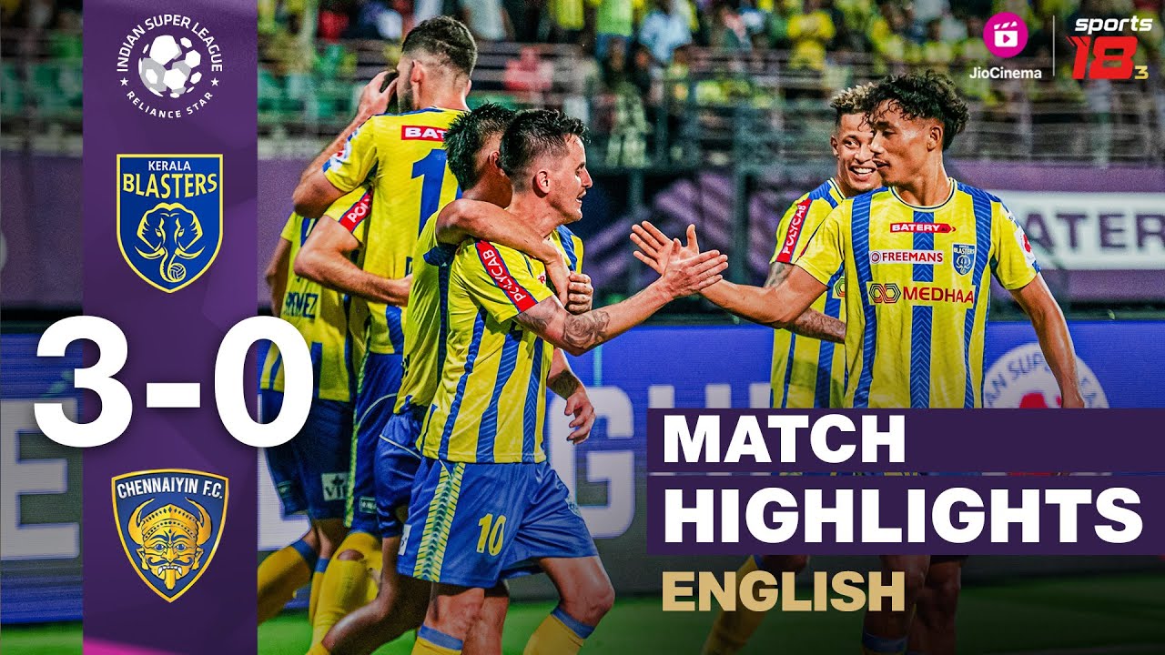 Match Highlights | KBFC v CFC | English | #ISL | JioCinema & Sports18 ...