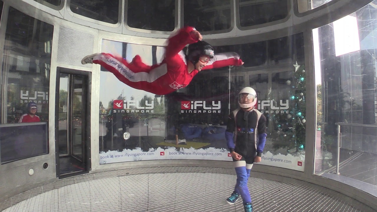 Ifly | Sentosa Island, Singapore - YouTube